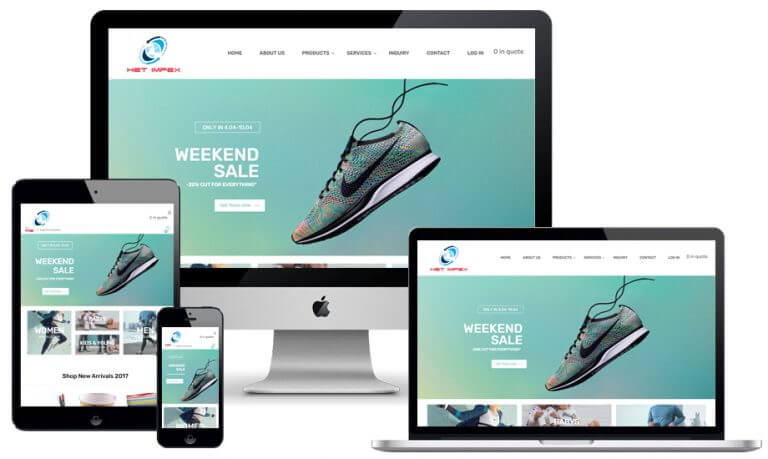 WordPress - PHP - WooCommerce - PSD to HTML - Icon TechSoft Pvt. Ltd.